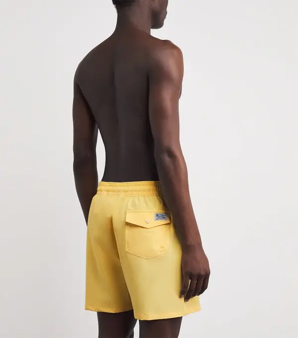 Polo Ralph Lauren Traveller Swim Shorts - Yellow