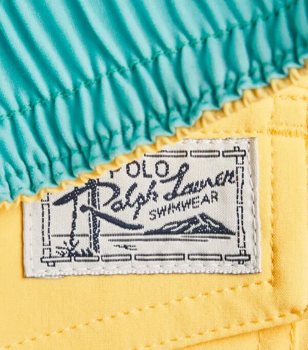 Polo Ralph Lauren Traveller Swim Shorts - Yellow