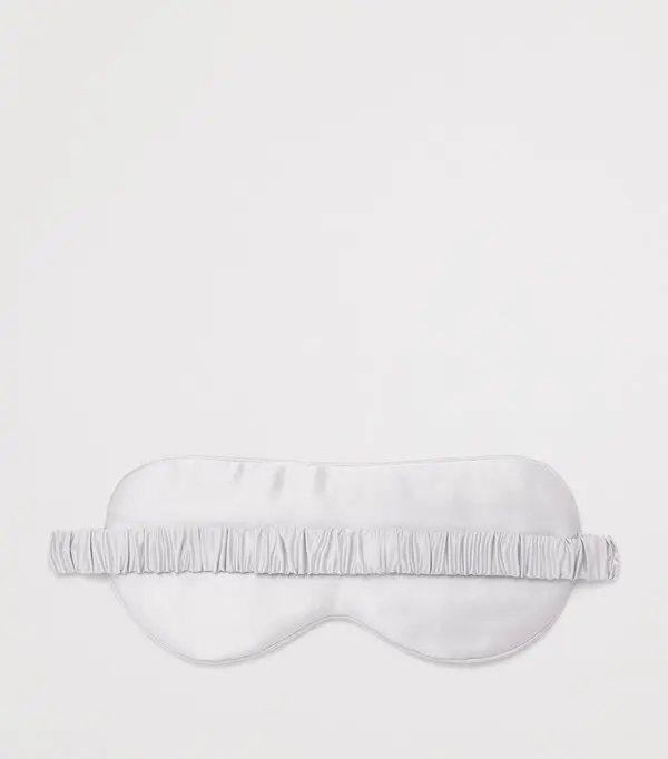 MANITO Mulberry Silk Twinkle Sleep Mask - Ivory