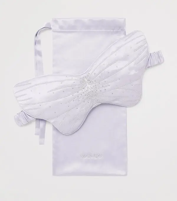 MANITO Mulberry Silk Eye Mask