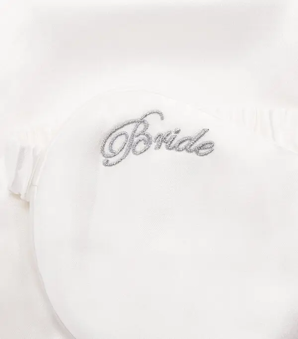 MANITO Mulberry Silk Bride Sleep Mask