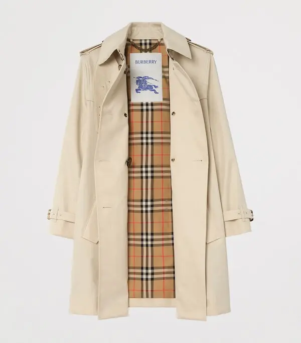 Burberry Cotton Summerside Trench Coat - Beige