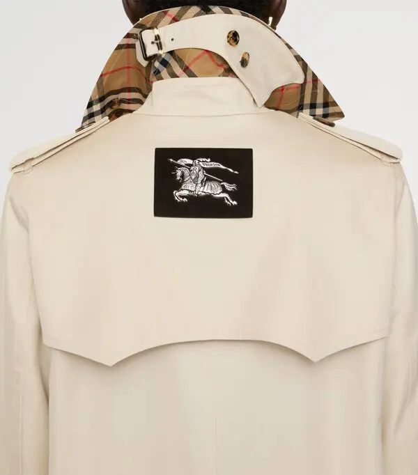 Burberry Cotton Summerside Trench Coat - Beige
