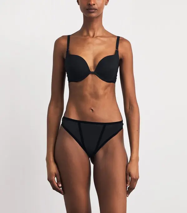 Wolford Bonded Tulle Push-up Bra