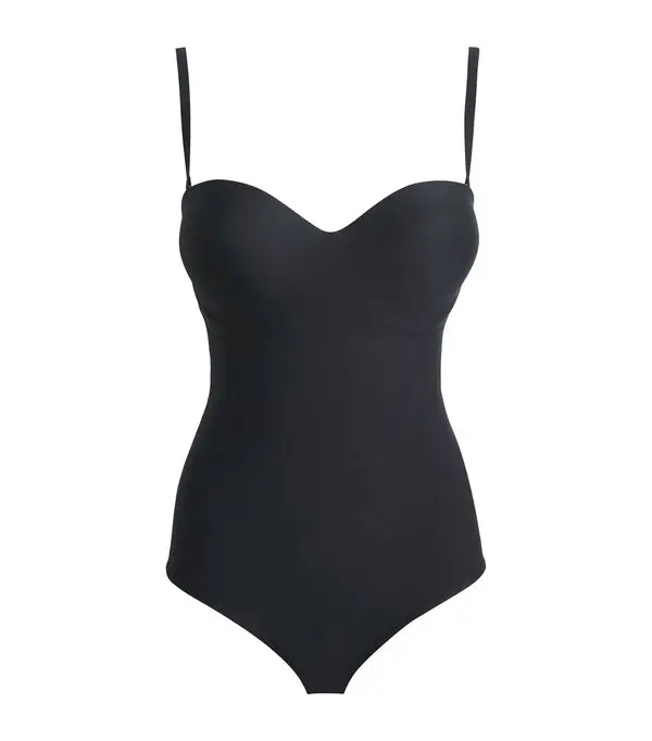 Wolford Mat De Luxe Form Swimsuit - Black