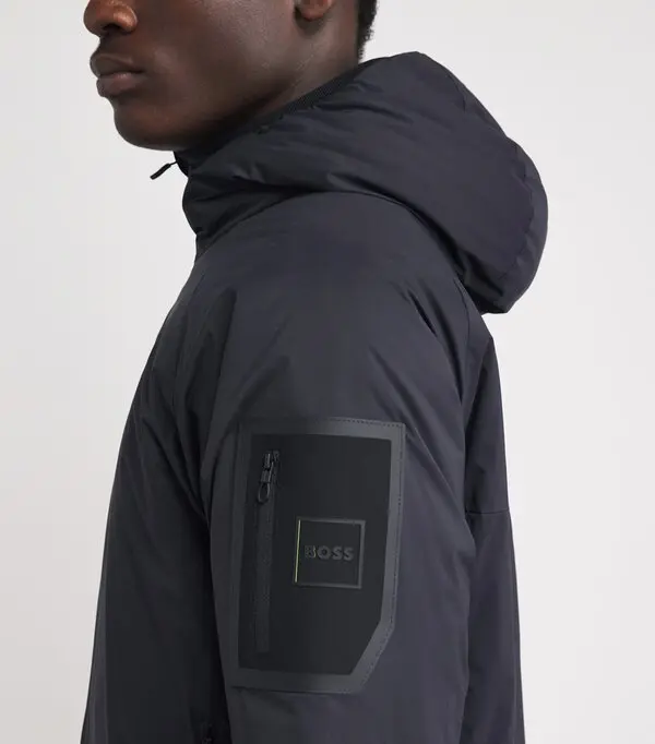 BOSS Water-repellent Padded Jacket