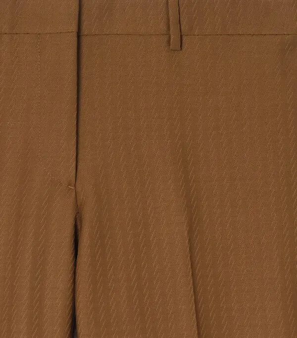 Burberry Wool-mohair Tailored Trousers
