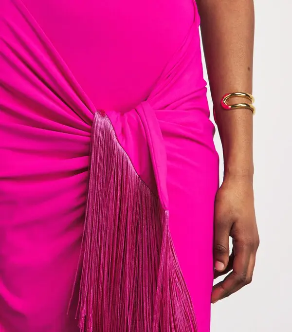 TALLER MARMO Pareo-detail Romy Swimsuit