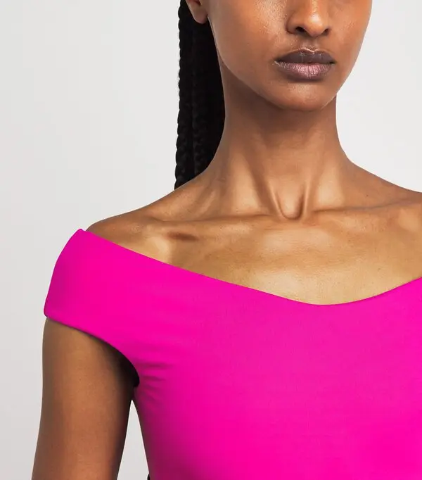 TALLER MARMO Pareo-detail Romy Swimsuit