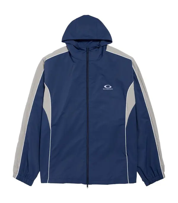 Balenciaga Loop Sports Icon Track Jacket - Blue
