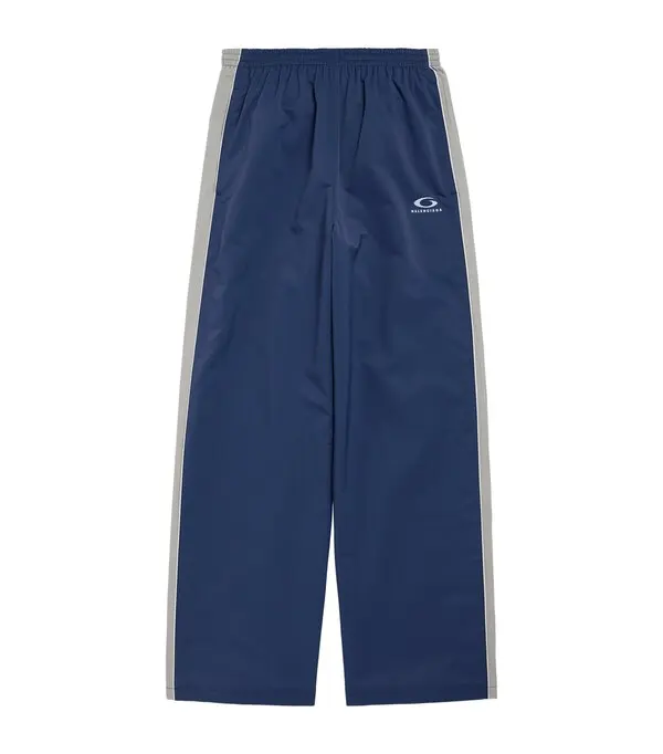 Balenciaga Loop Sports Icon Track Pants - Blue