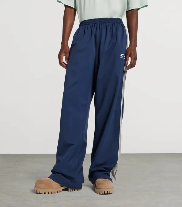 Balenciaga Loop Sports Icon Track Pants - Blue