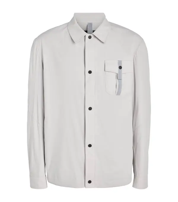 Sease Jib Set Overshirt - Grey