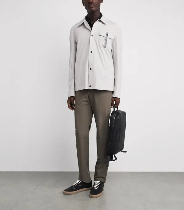 Sease Jib Set Overshirt - Grey
