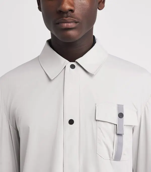 Sease Jib Set Overshirt - Grey