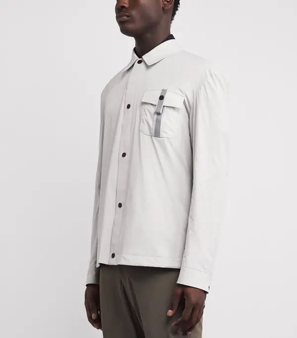 Sease Jib Set Overshirt - Grey
