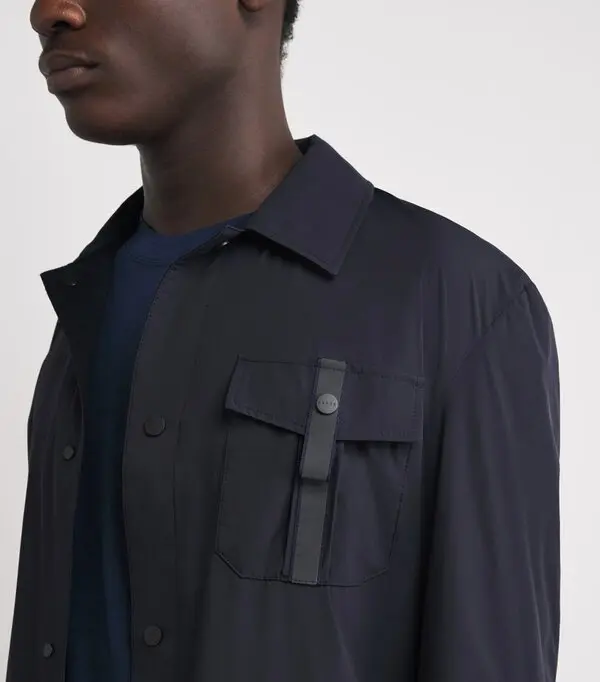 Sease Jib Set Overshirt - Navy