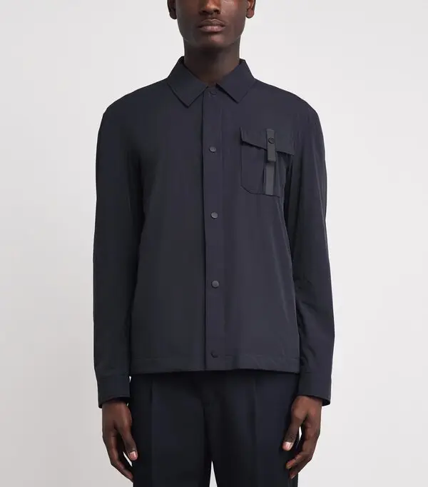 Sease Jib Set Overshirt - Navy