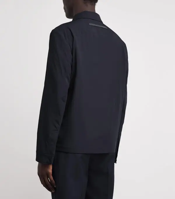 Sease Jib Set Overshirt - Navy