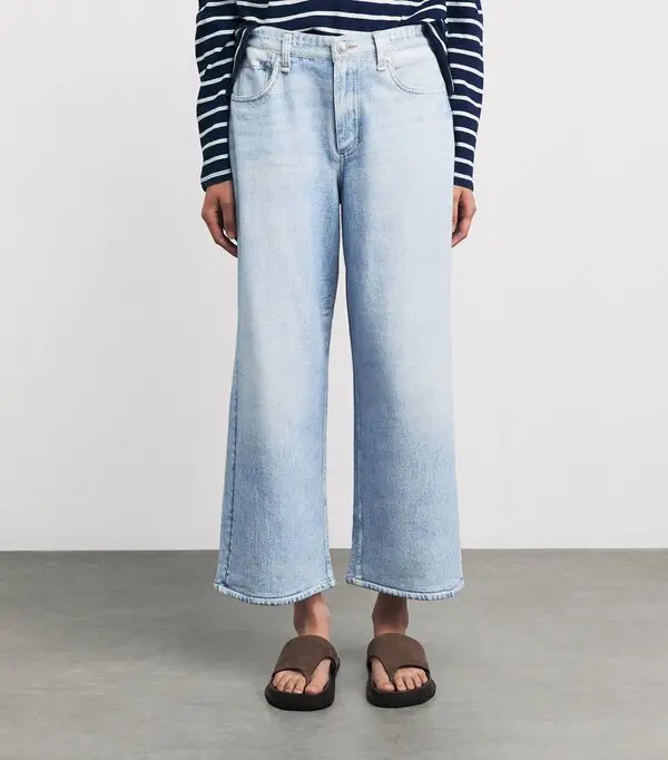Rag & Bone Miramar Sofie Wide-leg Jeans