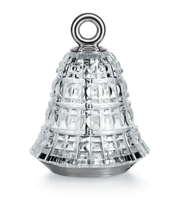THE MARTHA, BY BACCARAT Crystal New Antique Clochette Nomadic Lamp - Clear