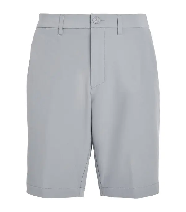 BOSS Commuter Slim Shorts - Grey