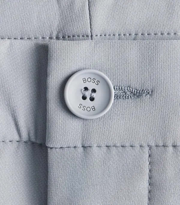 BOSS Commuter Slim Shorts - Grey