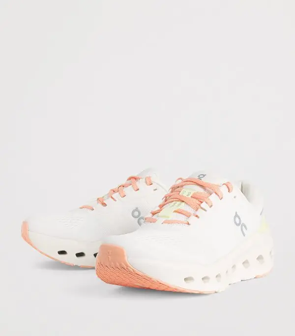 On Cloudrunner 3 Lace Up Sneakers - Ivory