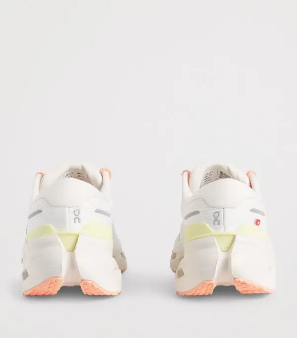 On Cloudrunner 3 Lace Up Sneakers - Ivory