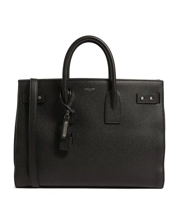 Saint Laurent Large Sac De Jour Tote Bag - Black