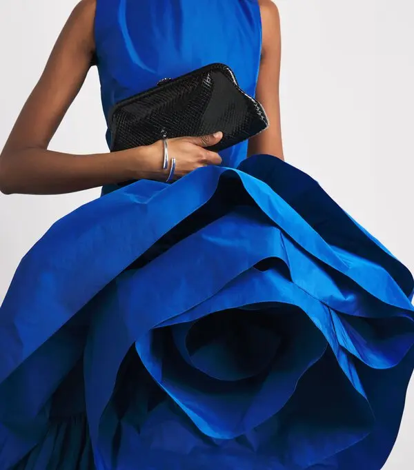 ROKSANDA Tiered Radical Midi Dress