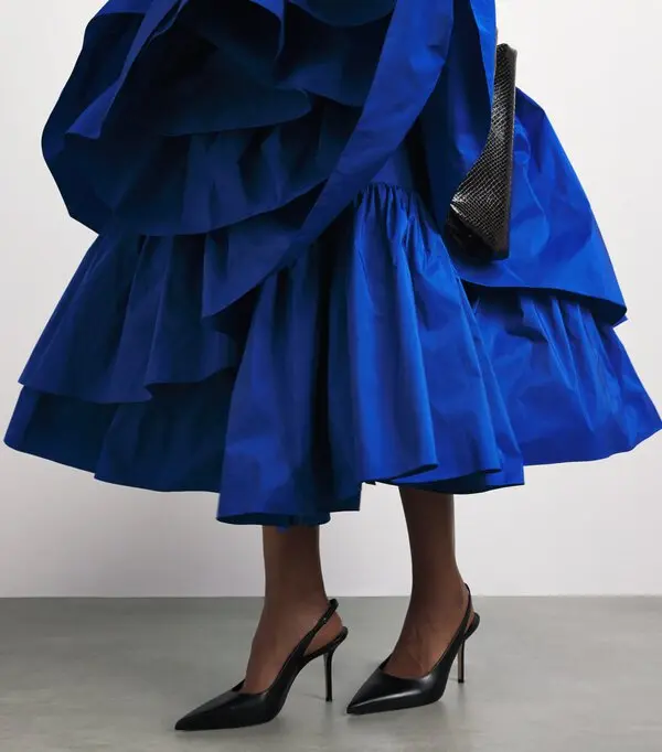 ROKSANDA Tiered Radical Midi Dress