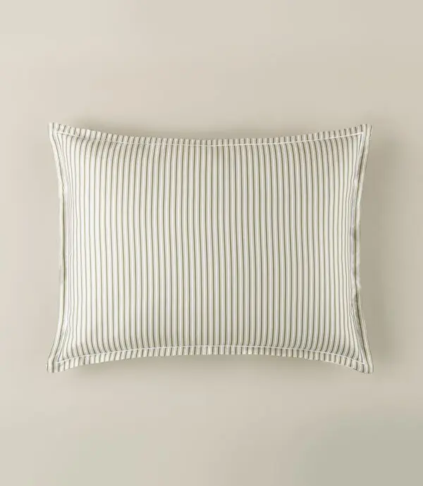 PEACOCK ALLEY Highgrove Toile Reversible Duvet Set - Highgrove Moss