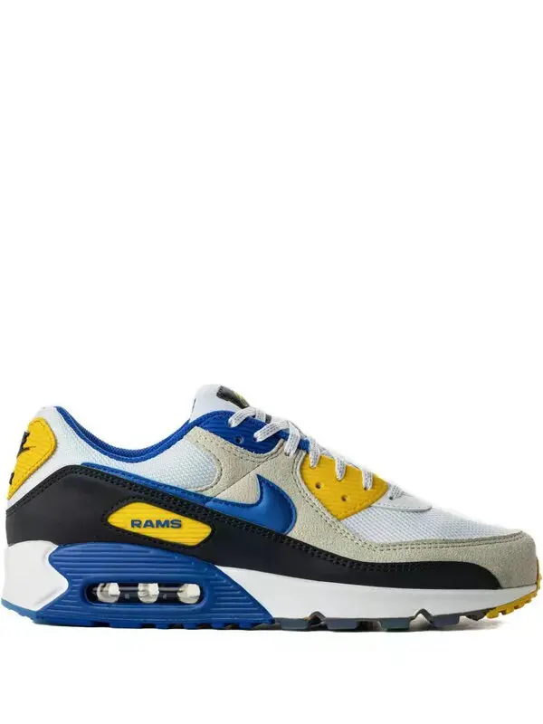 Nike Air Max 90 Lace-up Sneakers - White