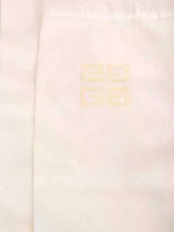 Givenchy Logo-embellished Socks - Neutrals