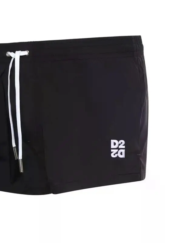 Dsquared2 Logo-print Swim Shorts