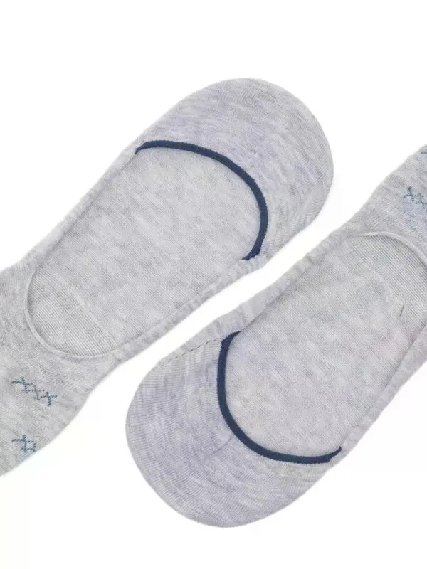 Zegna Triple X Invisible Socks