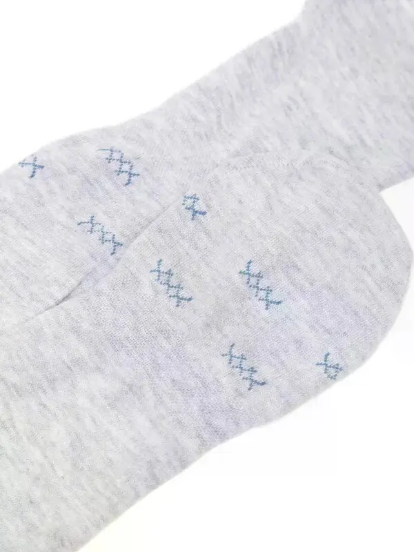 Zegna Triple X Invisible Socks