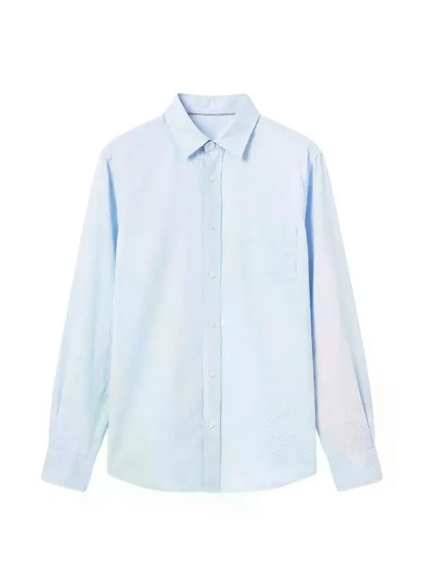 Hartford Paul Cotton-twill Shirt - Blue