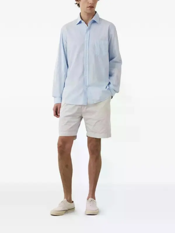 Hartford Paul Cotton-twill Shirt - Blue
