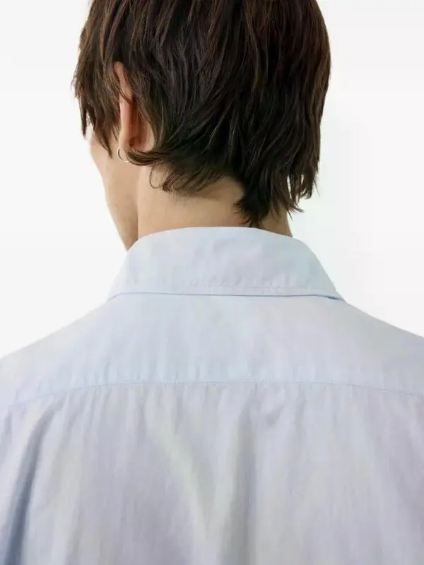 Hartford Paul Cotton-twill Shirt - Blue