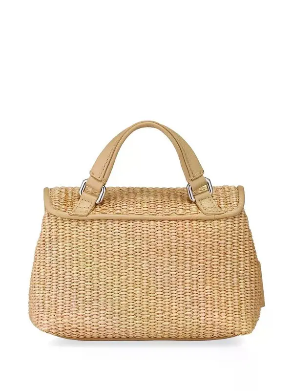 ZANELLATO Baby Postina Tote Bag - Neutrals