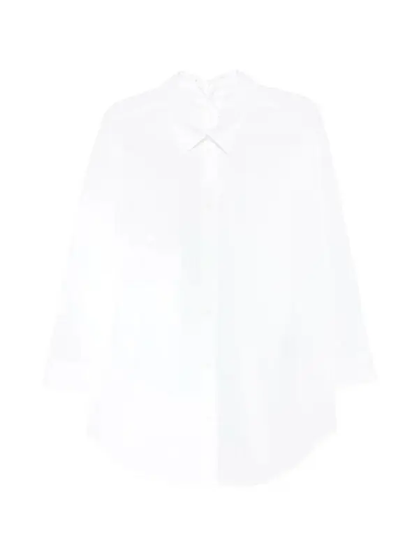 JUUN.J Buttoned Long-sleeve Shirt - White