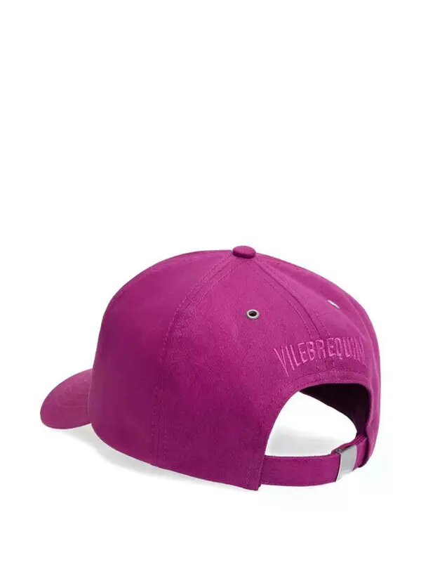 Vilebrequin Turtle-embroidered Baseball Cap - Pink