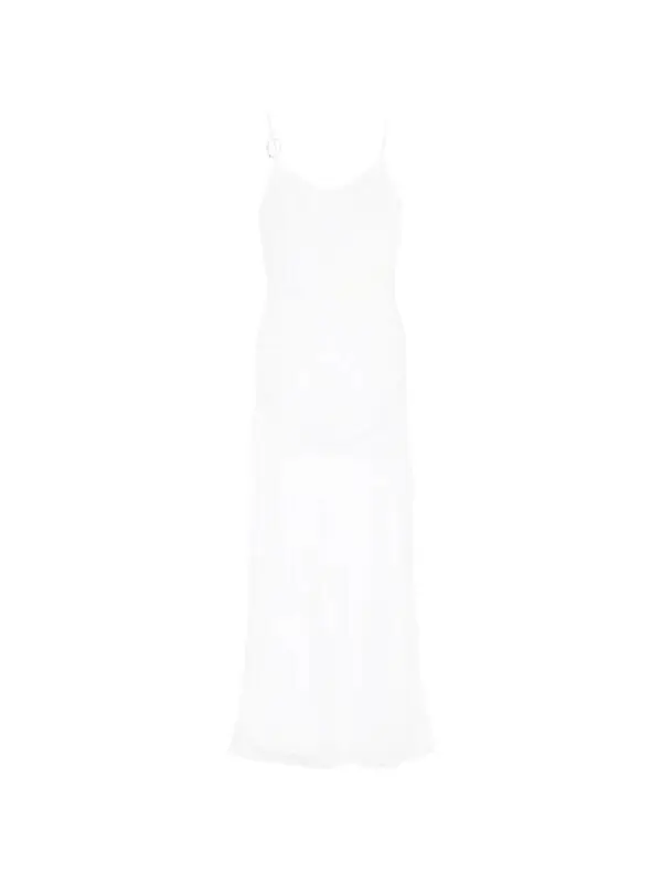 Oseree Crystal-embellished Maxi Dress
