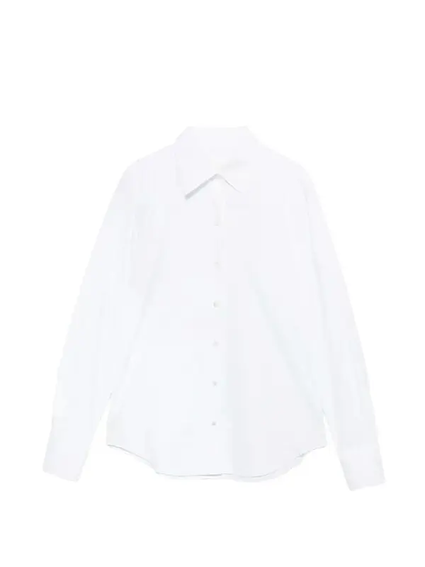 XACUS Perla Long-sleeve Shirt - White