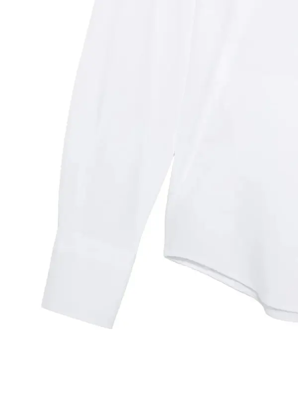 XACUS Marta Long-sleeve Button-down Shirt - White