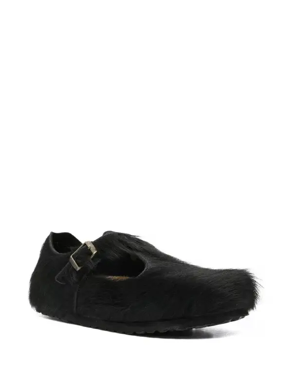 BIRKENSTOCK X Song For The Mute The Rebel Flats - Black