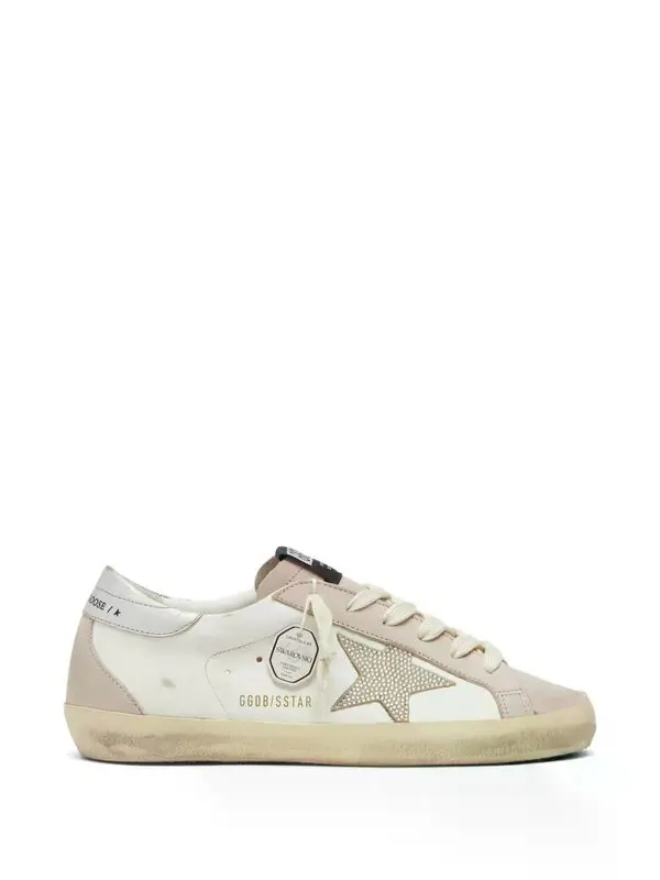GOLDEN GOOSE Super-star Sneakers - White
