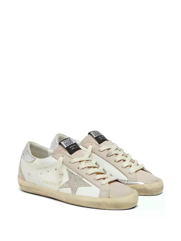 GOLDEN GOOSE Super-star Sneakers - White